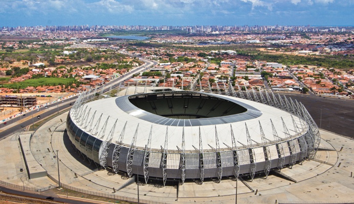 Roofing and Cladding for Stadium and Arenas