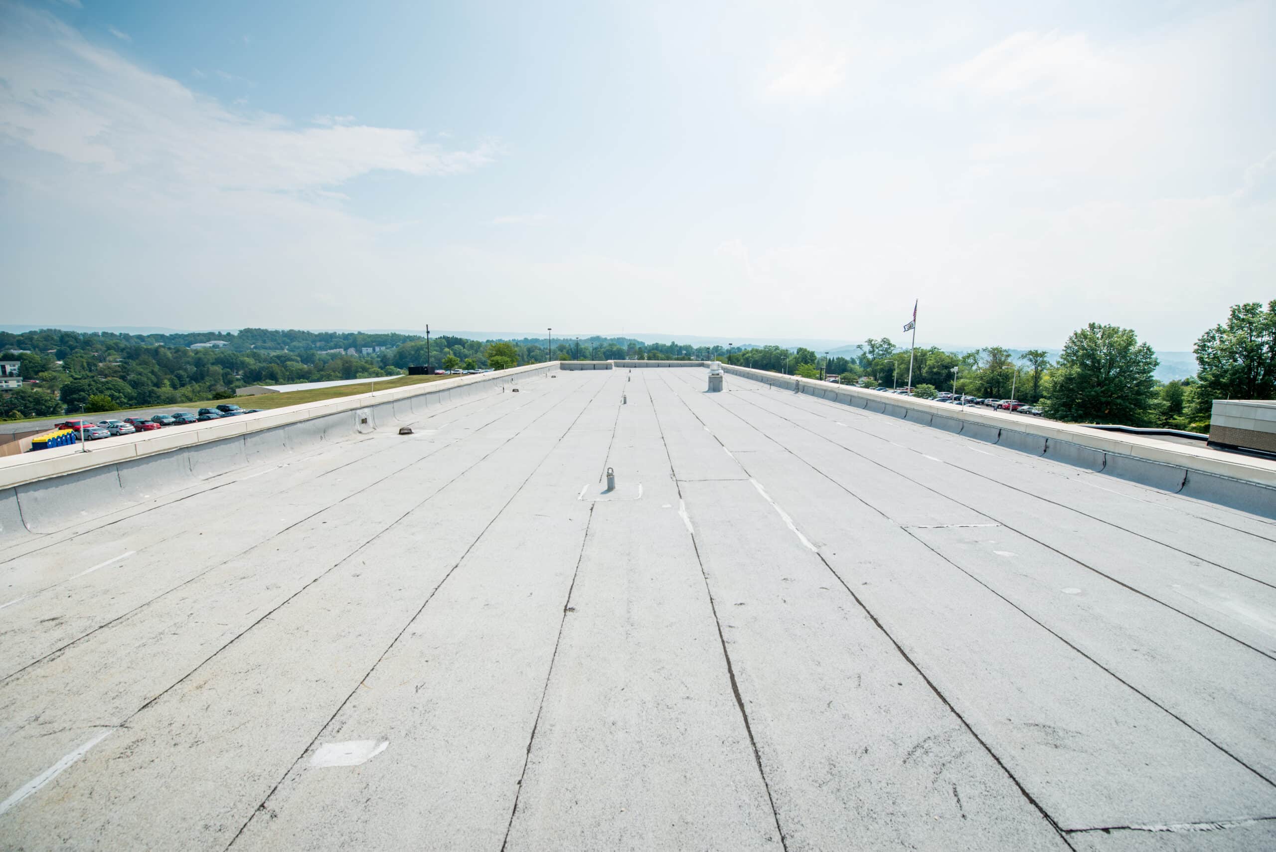 Modified Bitumen Roofing Systems
