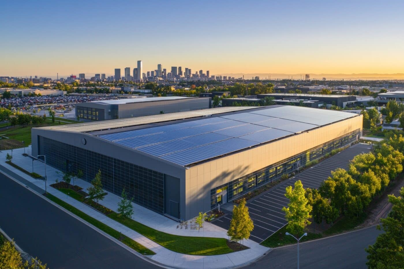 Commercial Roofing Solutions for Data Centers